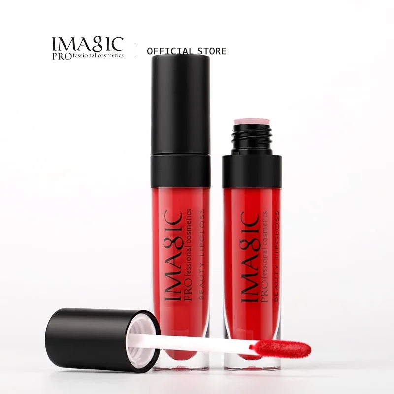 IMAGIC 28 Color Matte Lipstick: Waterproof & Long-Lasting Glam