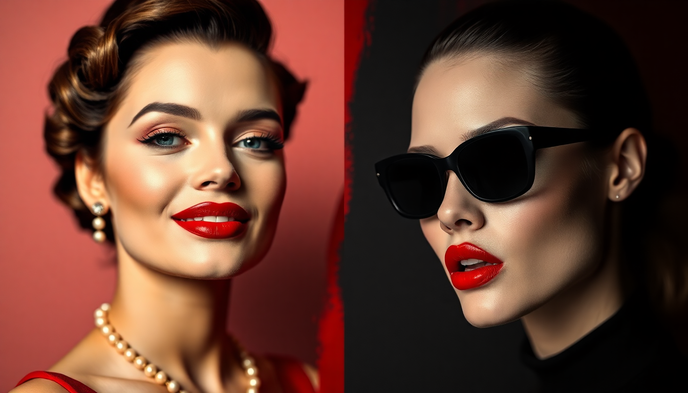 Classic vs. Modern: The Evolution of Red Makeup Lipstick