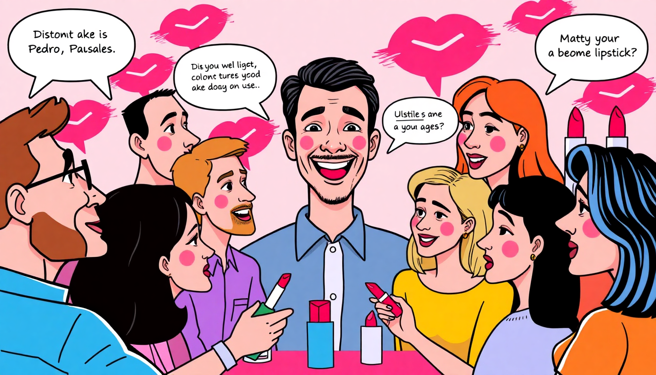What Lipstick Shade Would Suit Pedro Pascal? A Lipstick Alley Debate