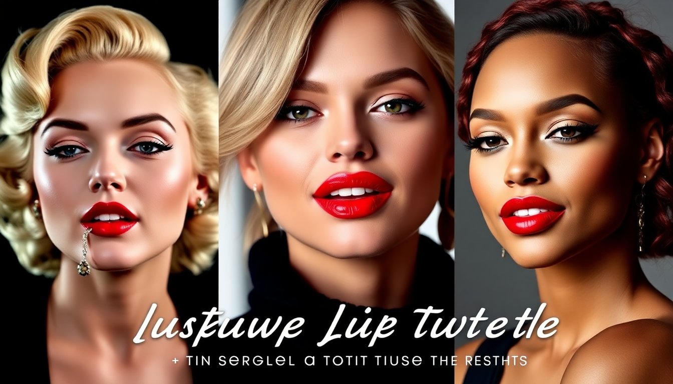 Celebrities Who Rocked Red Makeup Lipstick and How to Recreate Their L