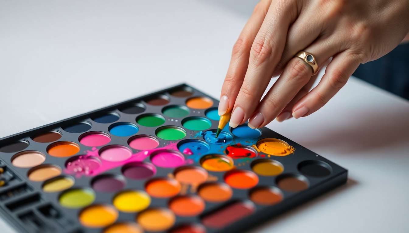 8 Colors Crayon Makeup Hack: Mix & Match for Custom Shades