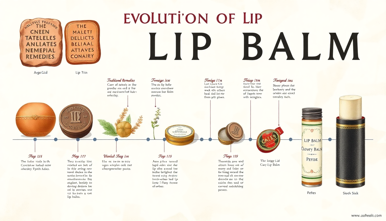 The Evolution of Lip Balm: From Ancient Remedies to Modern Marvels