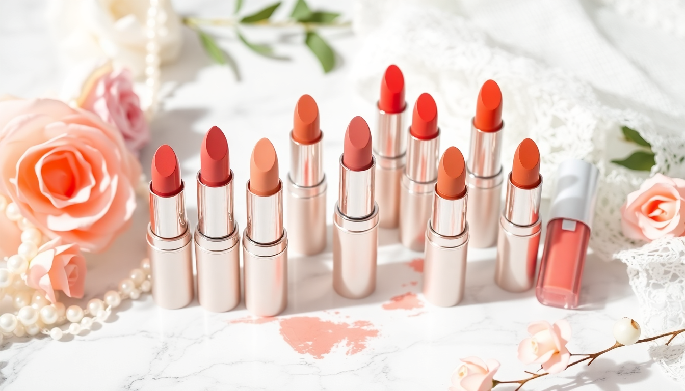 Soft Summer Lipstick Colors: The Perfect Shades for Brides