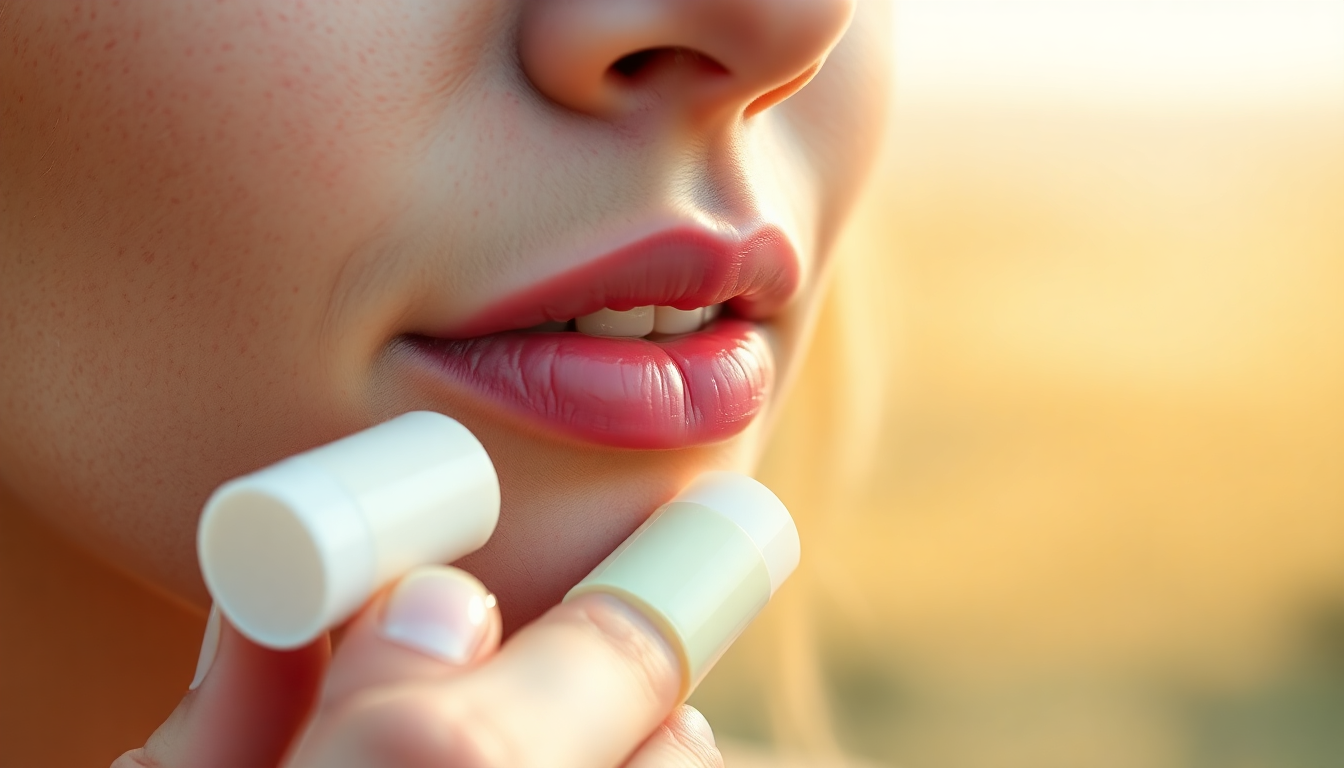 Soothe and Restore: How to Repair Your Lips After a Sunburn with Lip B
