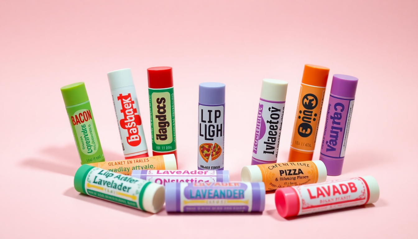The Most Unique Lip Balm Flavors You Didn't Know Existed