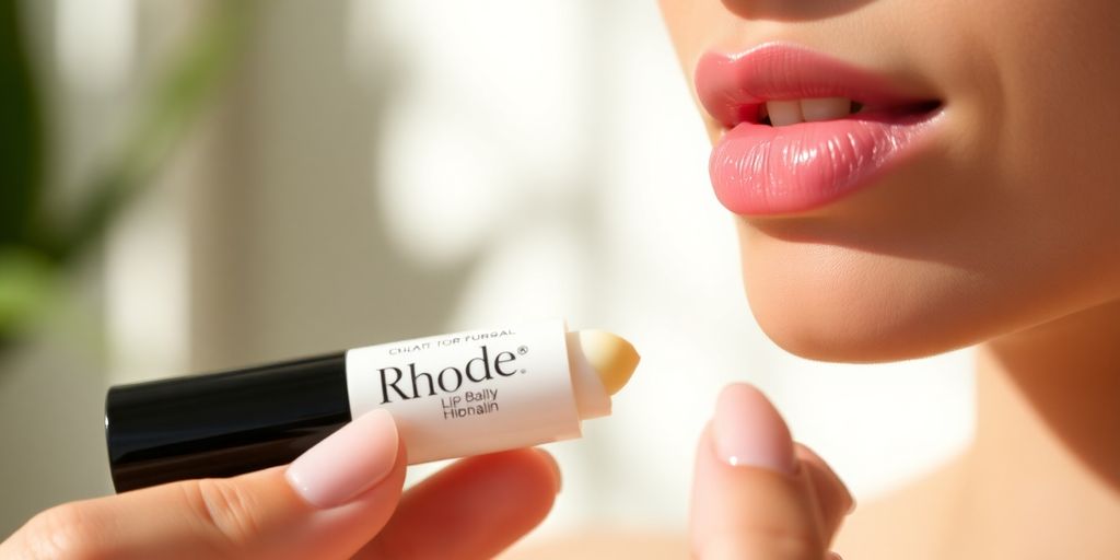 Discover the Benefits of Rhode Lip Balm: Your Ultimate Guide to Hydrat