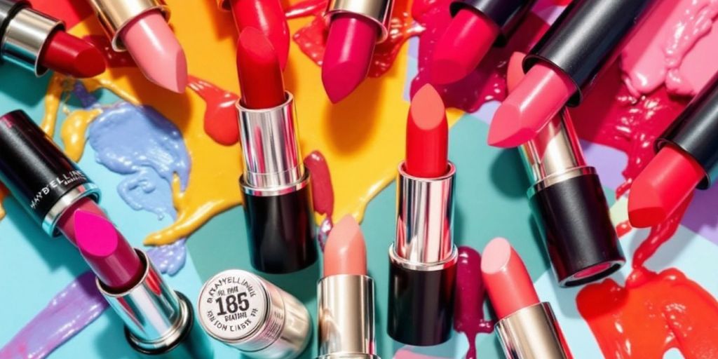 Discover the Best Lipstick from Maybelline: A Comprehensive Guide to S