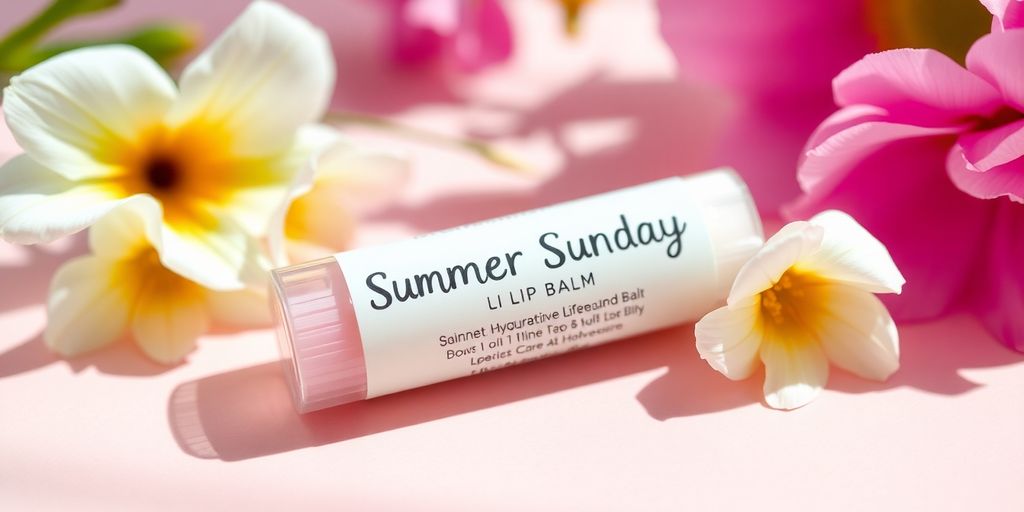 Experience the Ultimate Hydration with Summer Sunday Lip Balm: Your Go