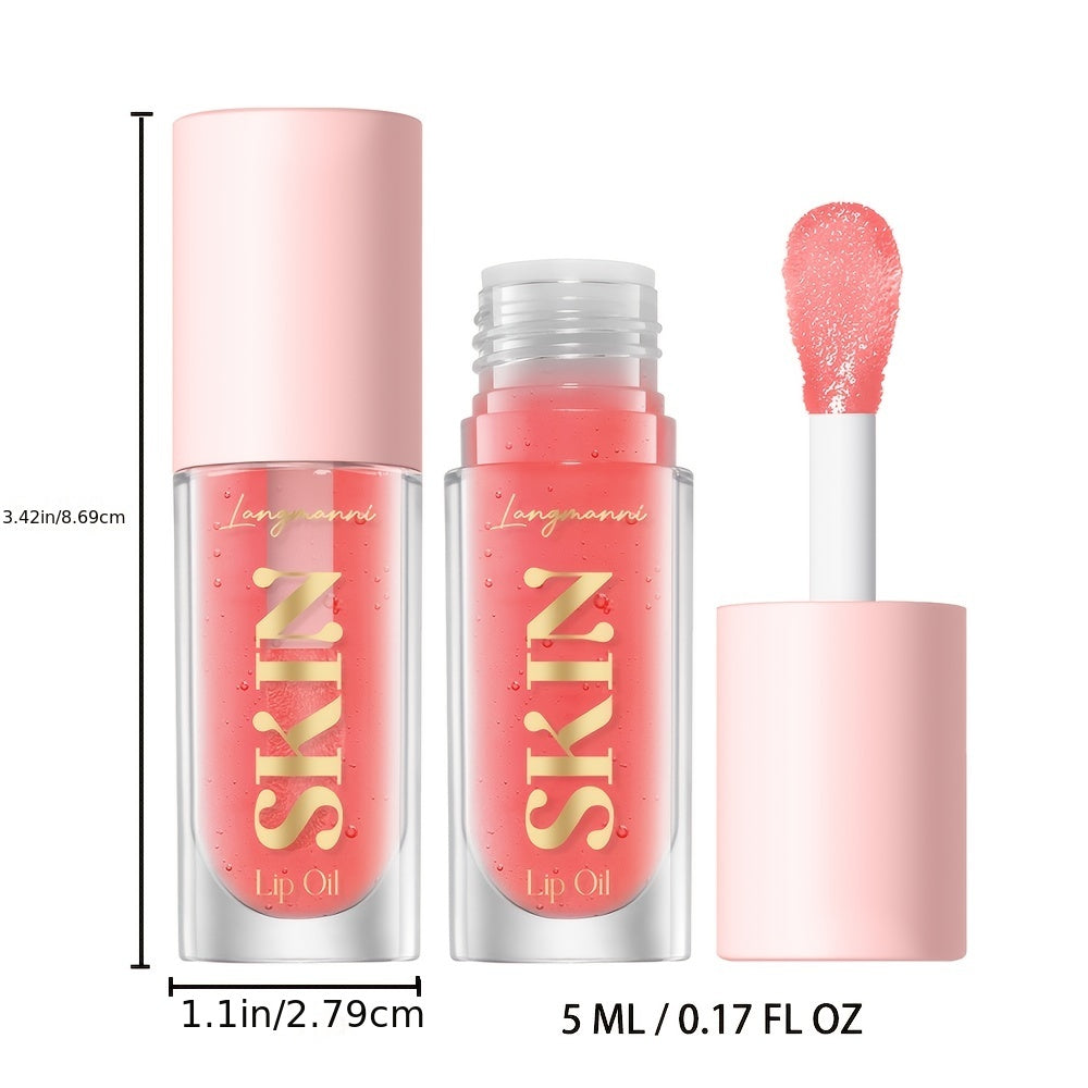 Berry Bliss Moisturizing Lip Oil: Hydrate & Nourish Your Smile