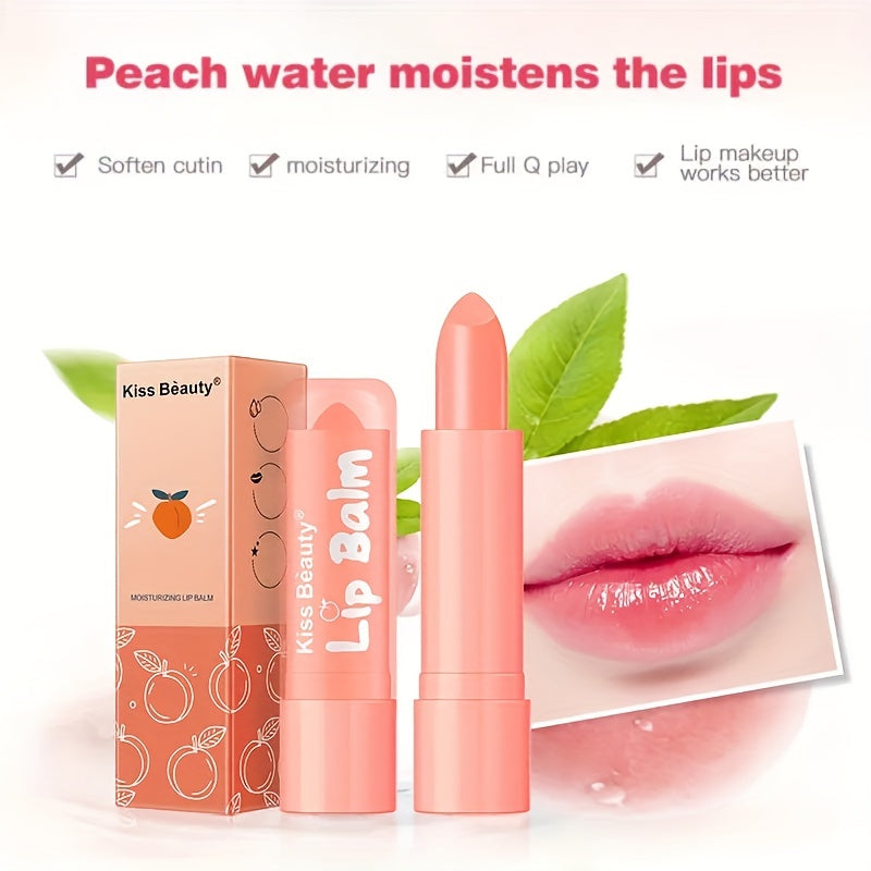 Charming Color-Changing Lip Balm - Perfect for Valentine's Day