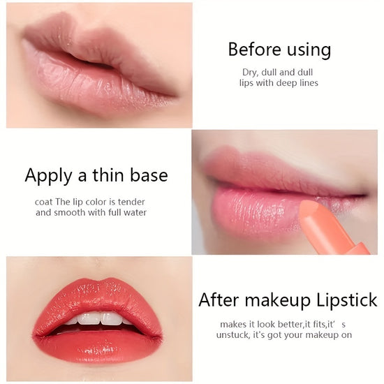 Charming Color-Changing Lip Balm - Perfect for Valentine's Day