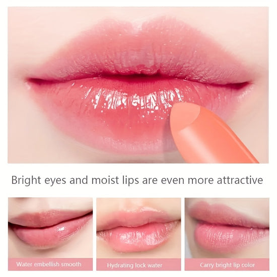 Charming Color-Changing Lip Balm - Perfect for Valentine's Day