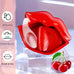 Cherry Bliss Collagen Lip Masks - 20pcs for Hydration & Glow