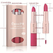 Cmaadu lipstick and lip gloss - Long-Lasting & Smudge-Proof
