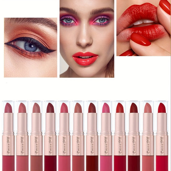 Cmaadu lipstick and lip gloss - Long-Lasting & Smudge-Proof