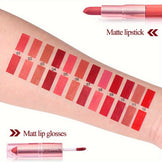Cmaadu lipstick and lip gloss - Long-Lasting & Smudge-Proof