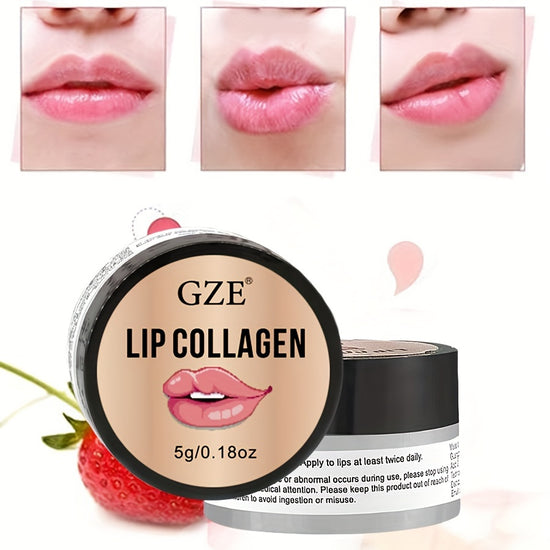 Revitalize Your Lips Overnight with our Collagen-Infused Mask