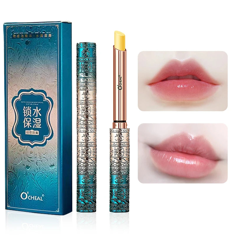 Color-Changing Moisture Lip Balm - Waterproof, Long-Lasting, Plump Lips
