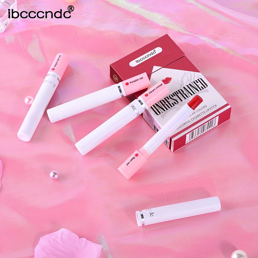 Colors Cigarettes Lip Set - Waterproof Matte & Transparent Lipsticks