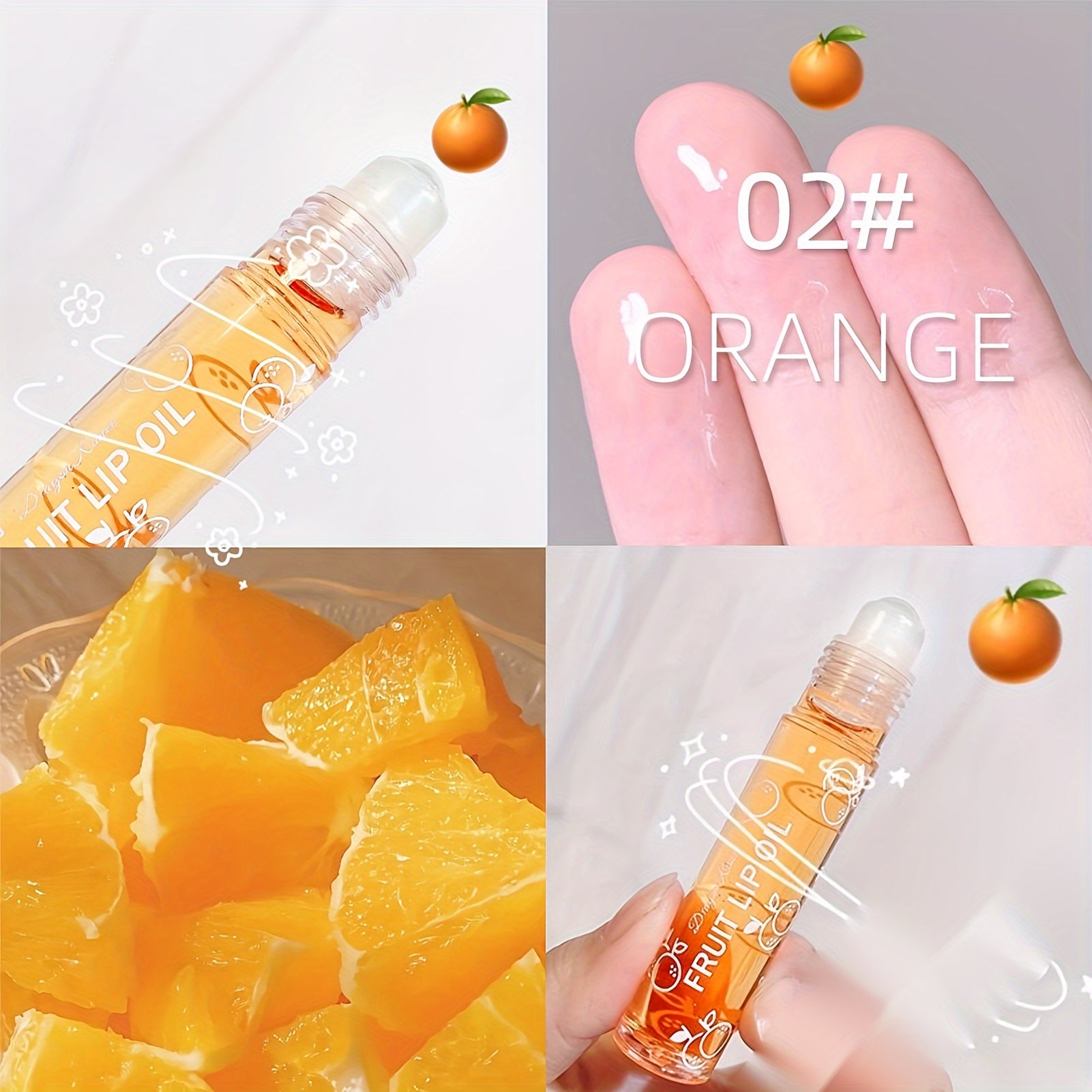 Dragon Ranee Lip Oil – Hydrating Fruit Gloss for Smooth Lips