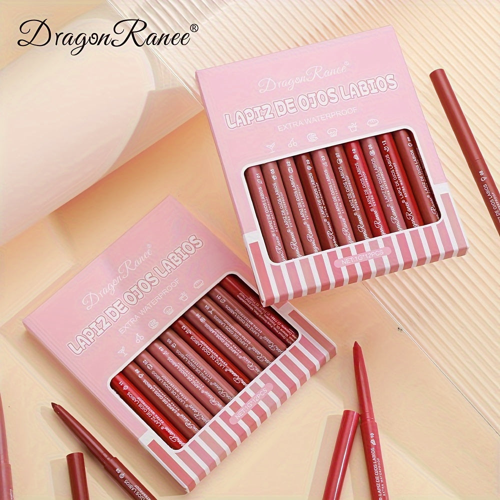 Dragon ranee Lip Liners Set - Waterproof & Matte - Grab Yours Now