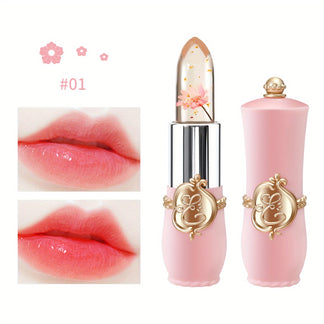 Flower Magic Color Change Lipstick Set - Hydrating, Long Lasting