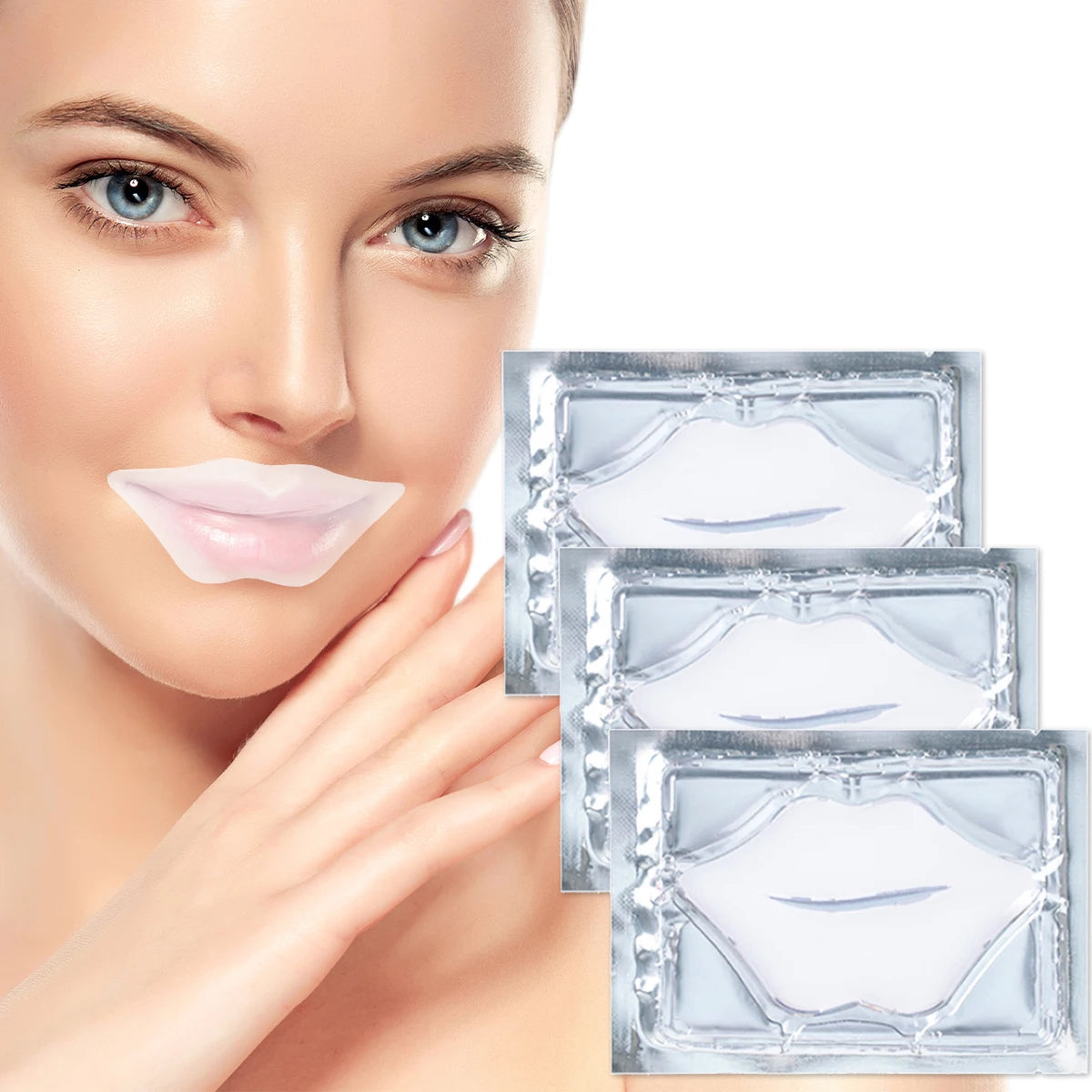 IREV Hyaluronic Lip Mask Set - Hydrating & Nourishing Care