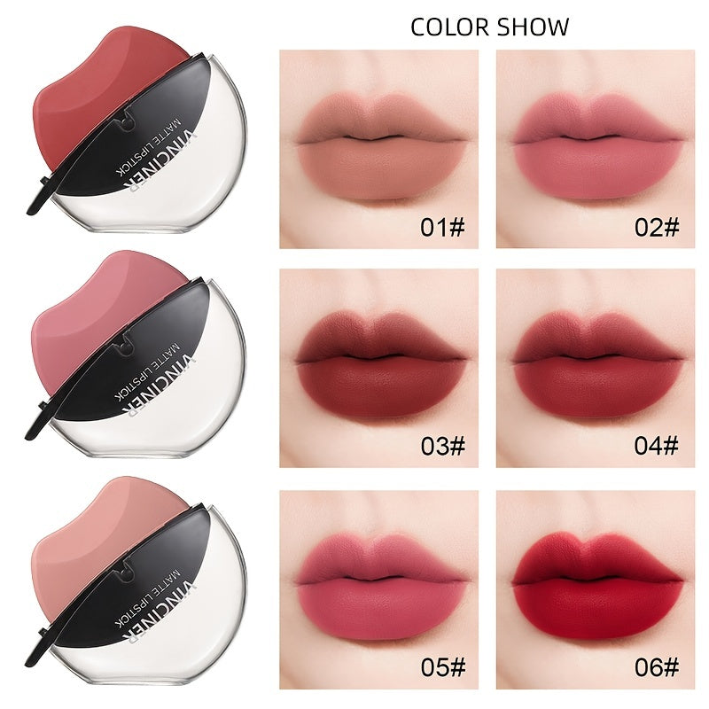 Lazy Lipstick - Vibrant Matte Liquid Lipstick for All-Day Wear