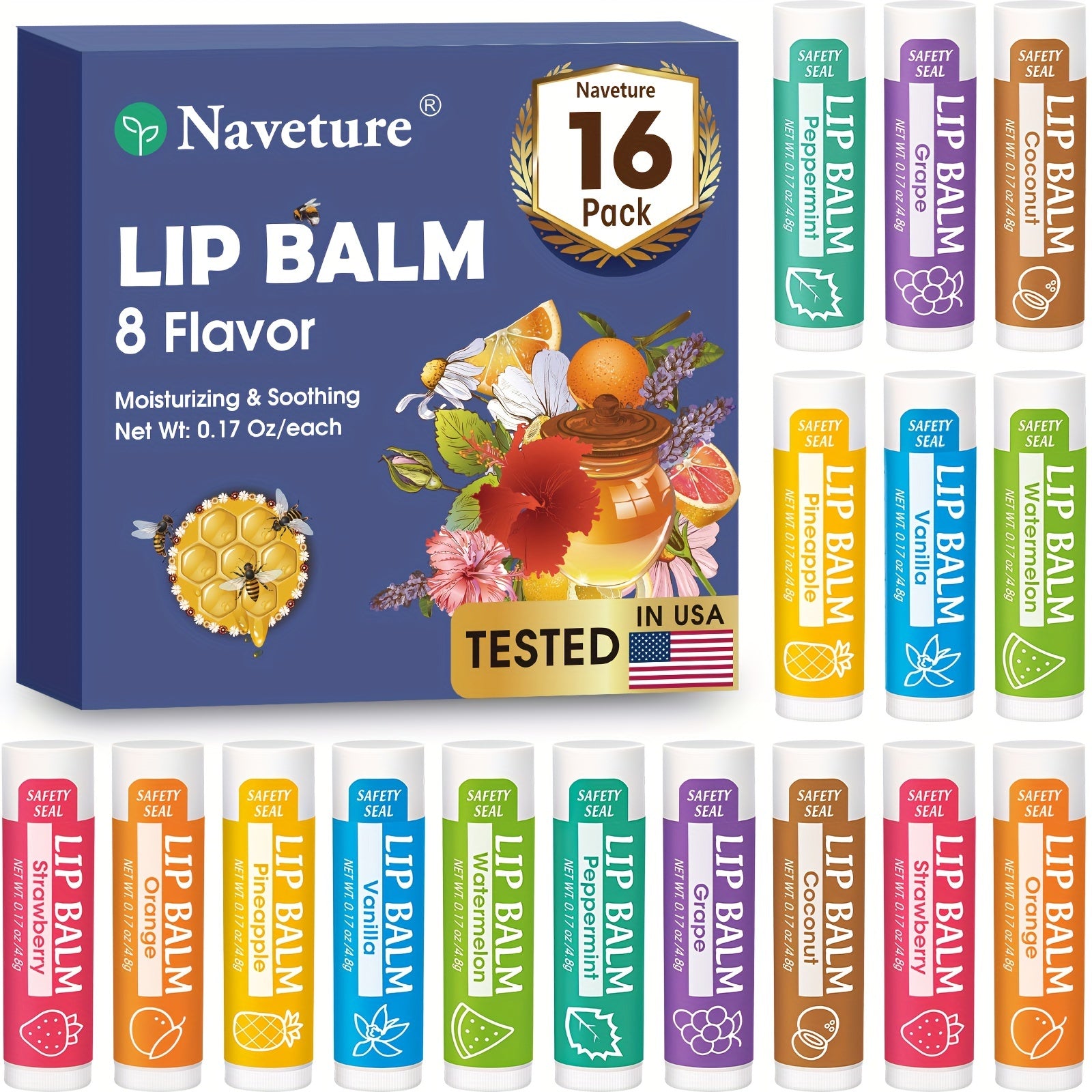 Luscious Lips Lip Balm Set - Nourish & Gift Today