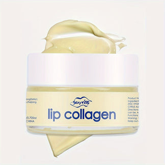 Luscious Overnight Collagen Lip Mask - Hydrate & Plump Your Lips!