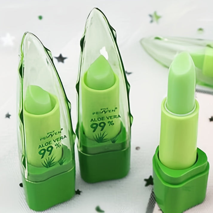 Magic Aloe Vera Lip Balm - Transform Your Lips with Color Change