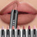 Matte Lipstick Crayon Collection - Vibrant Colors for All-Day Wear