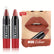 Matte Lipstick Crayon Collection - Vibrant Colors for All-Day Wear