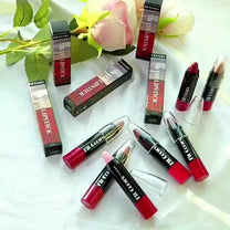 Matte Lipstick Crayon Collection - Vibrant Colors for All-Day Wear