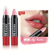 Matte Lipstick Crayon Collection - Vibrant Colors for All-Day Wear