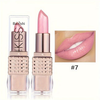 Mermaid Velvet Shimmer Lipstick - Dazzling Metallic Finish for Festivals
