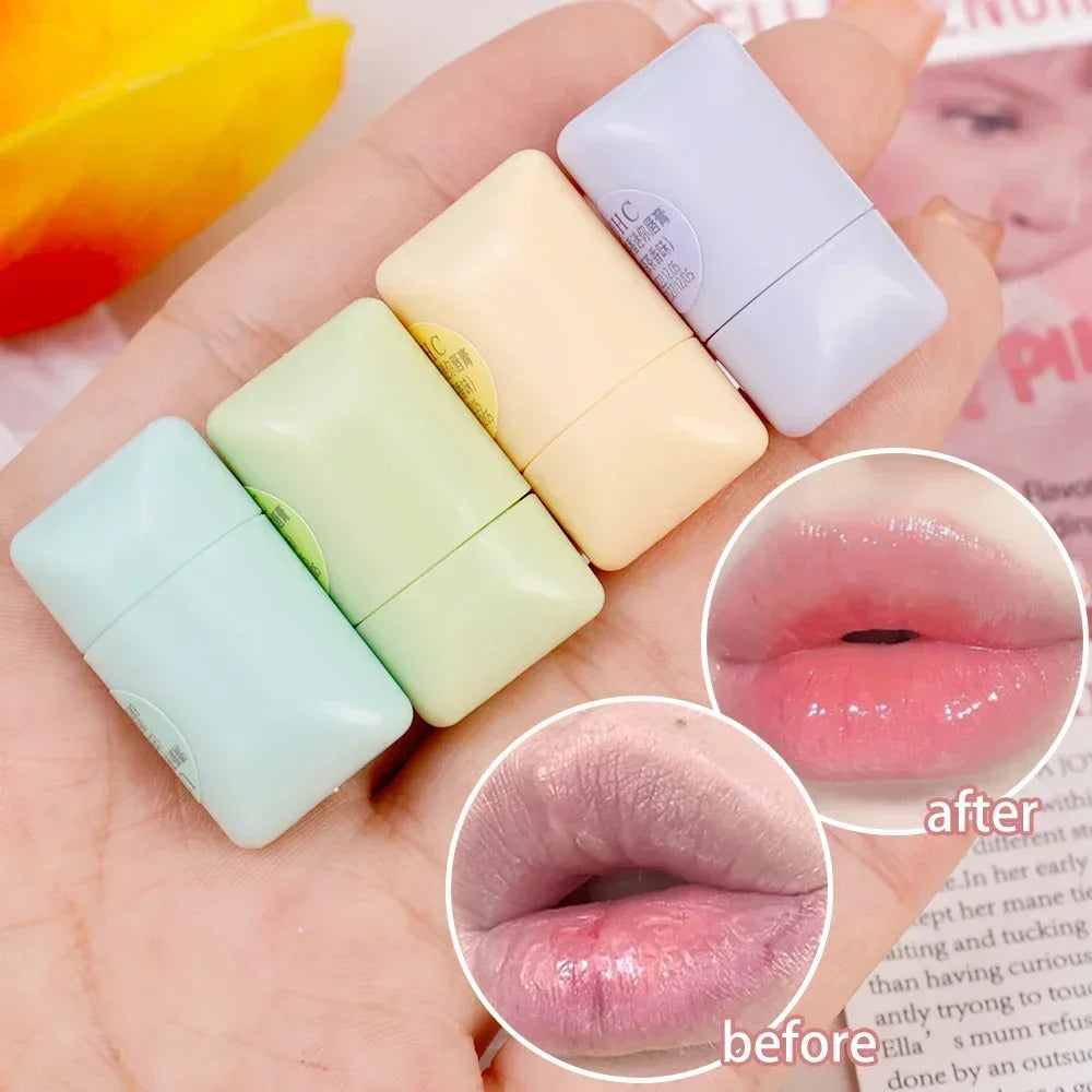Mini Tea Lip Balm Duo - Moisturizing, Nourishing & Cute Travel Essential