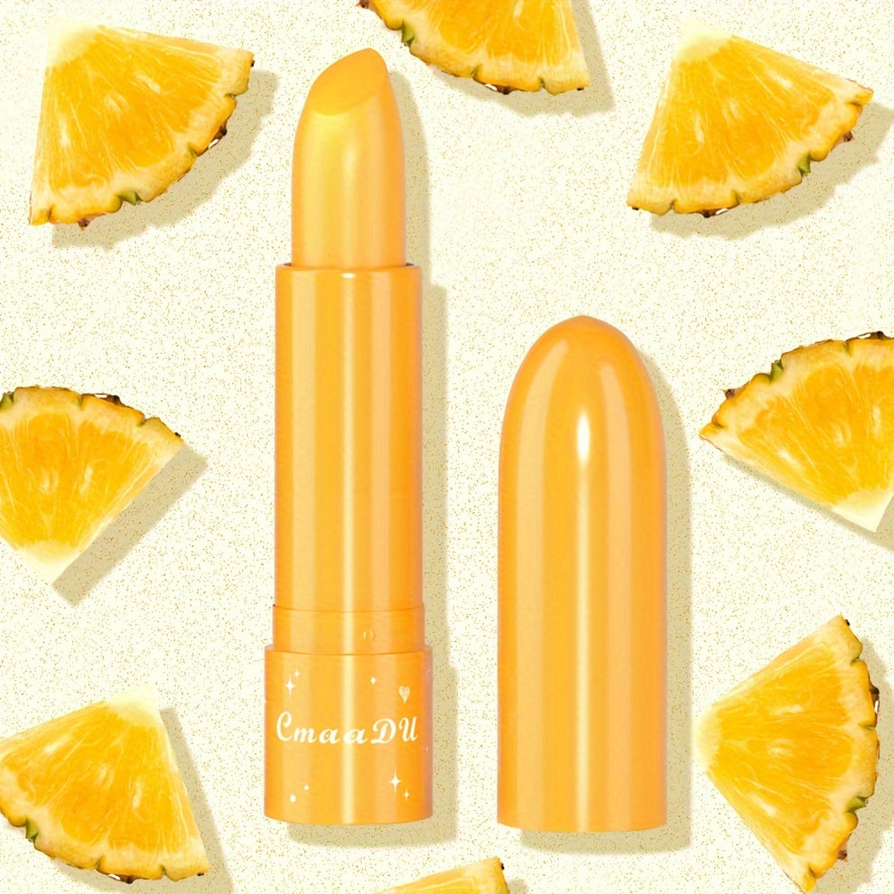 Pineapple Bliss Lip Balm: Hydrate & Shine All Day Long