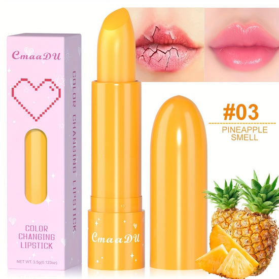 Pineapple Bliss Lip Balm: Hydrate & Shine All Day Long