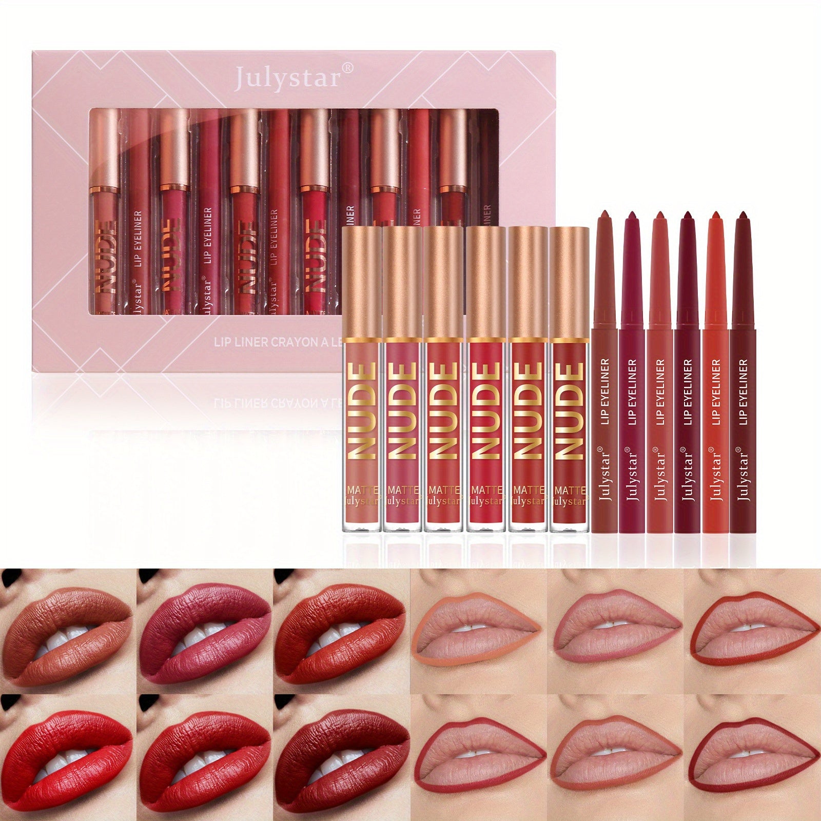 Precision Lip Liner Crayon – Define Your Pout, Shop Now for Rich Color