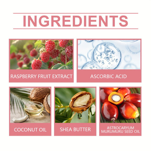 Revitalizing Berry Overnight Lip Mask with Vitamin C & Coconut Oil