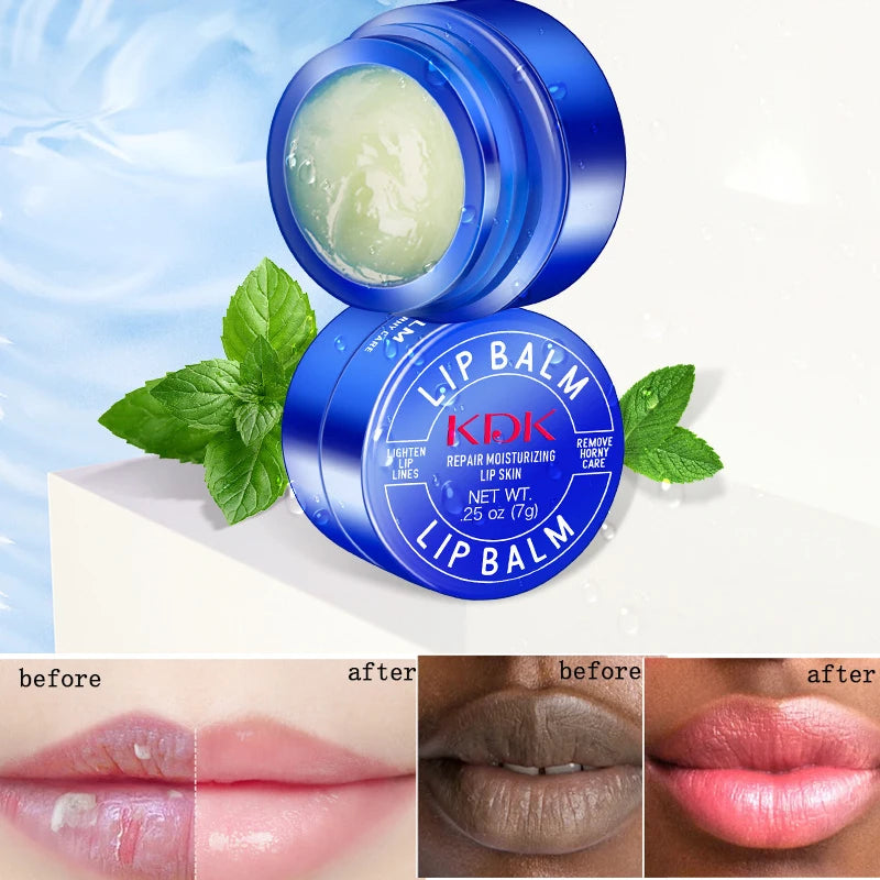 Revitalizing Lip Balm: Dark Spot Remover & Moisturizing Treatment