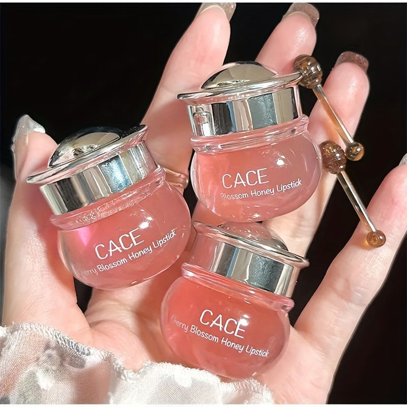 Nourish Your Lips: Rose Cherry Honey Peach Lip Mask & Oil