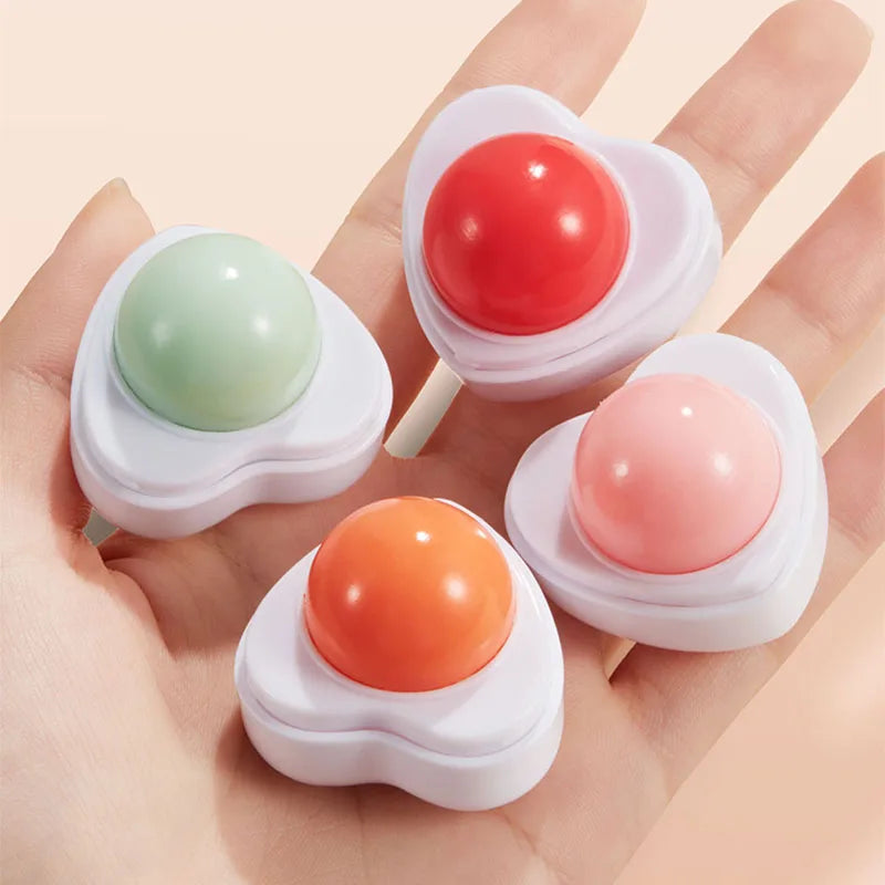 VENZEN Refreshing Fruit Lip Balm - Moisturizing & Plumping Care for Lips