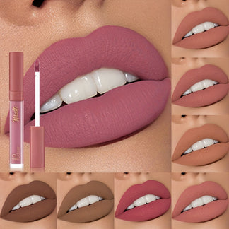 Long-Lasting Velvet Matte Lip Stain | Waterproof & Smudge-Proof